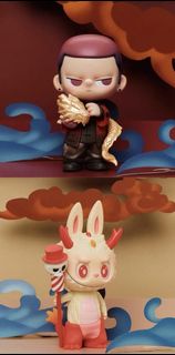 Popmart Labubu Exciting Macaron - Toffee, Hobbies & Toys, Toys & Games ...