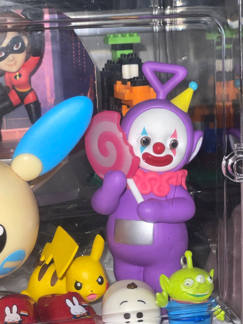 Popmart teletubbies fantasy candy world - candy bar, 興趣及遊戲, 收藏品及紀念品, 明星 ...