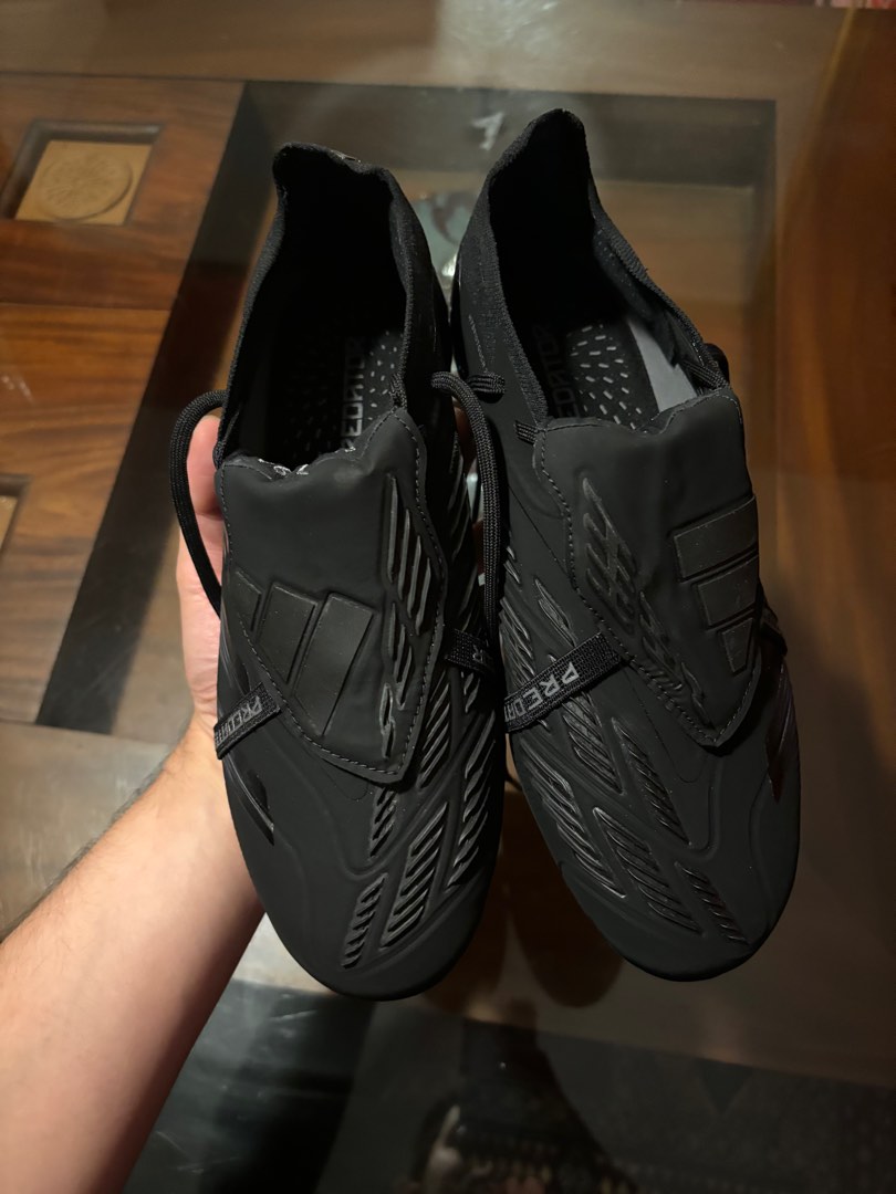 Adidas Predator Elite FT FG Black, Men's Fashion, Footwear, Boots on ...