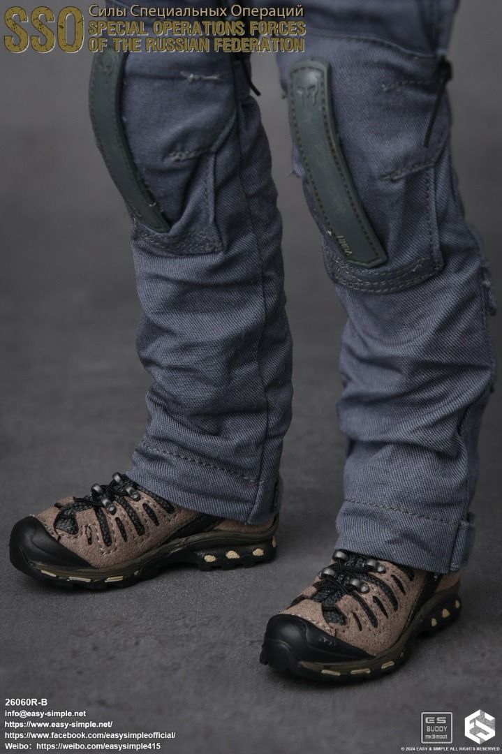 (Pre-order) Easy&Simple ES 26060R-B 1/6 Russian Special Operations ...