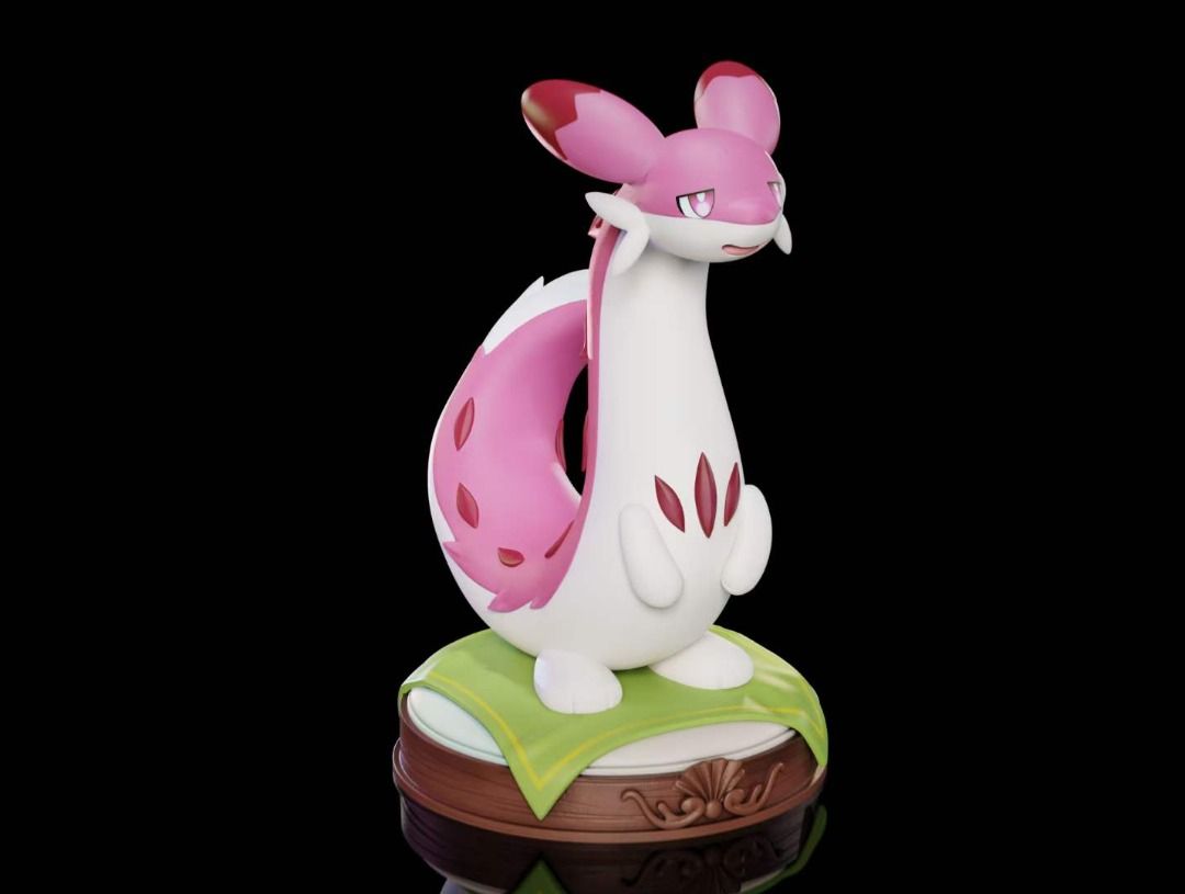 【PRE-ORDER】Ling Mo Studio - Chillet Palworld Resin Statue GK Anime ...