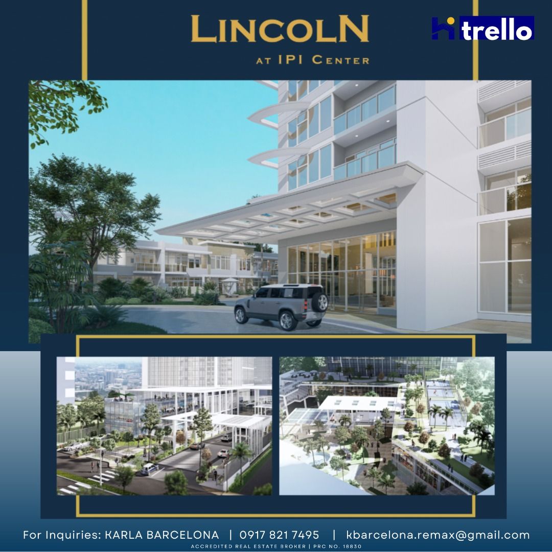 PRE-SELLING: The Lincoln Tower Condominium for Sale at IPI Center by Rockwell in Cebu City ...