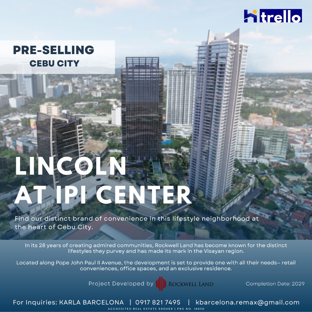 PRE-SELLING: The Lincoln Tower Condominium for Sale at IPI Center by ...