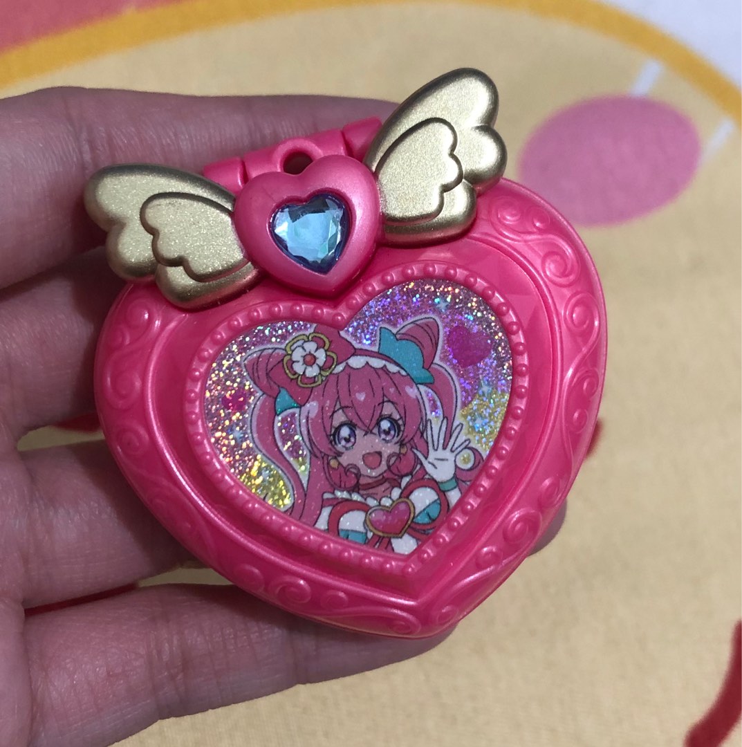 Pretty Cure (Precure) Small Heart Canister, Hobbies & Toys, Toys ...