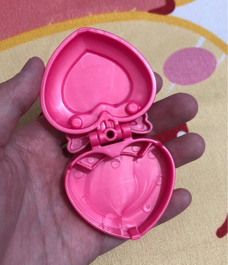 Pretty Cure (Precure) Small Heart Canister, Hobbies & Toys, Toys ...