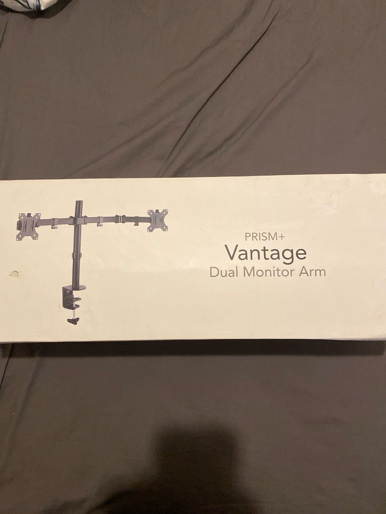 Prism+ Vantage Dual Monitor Arm, Computers & Tech, Desktops on Carousell