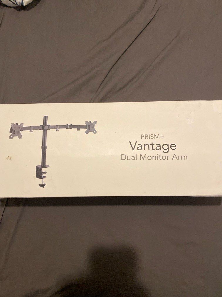 Prism+ Vantage Dual Monitor Arm, Computers & Tech, Desktops on Carousell