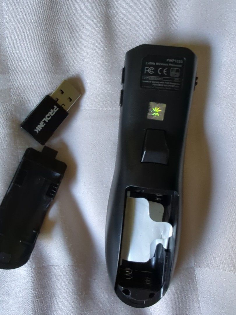 PROLINK Presentation Clicker Aid PWP102G, Computers & Tech, Office ...