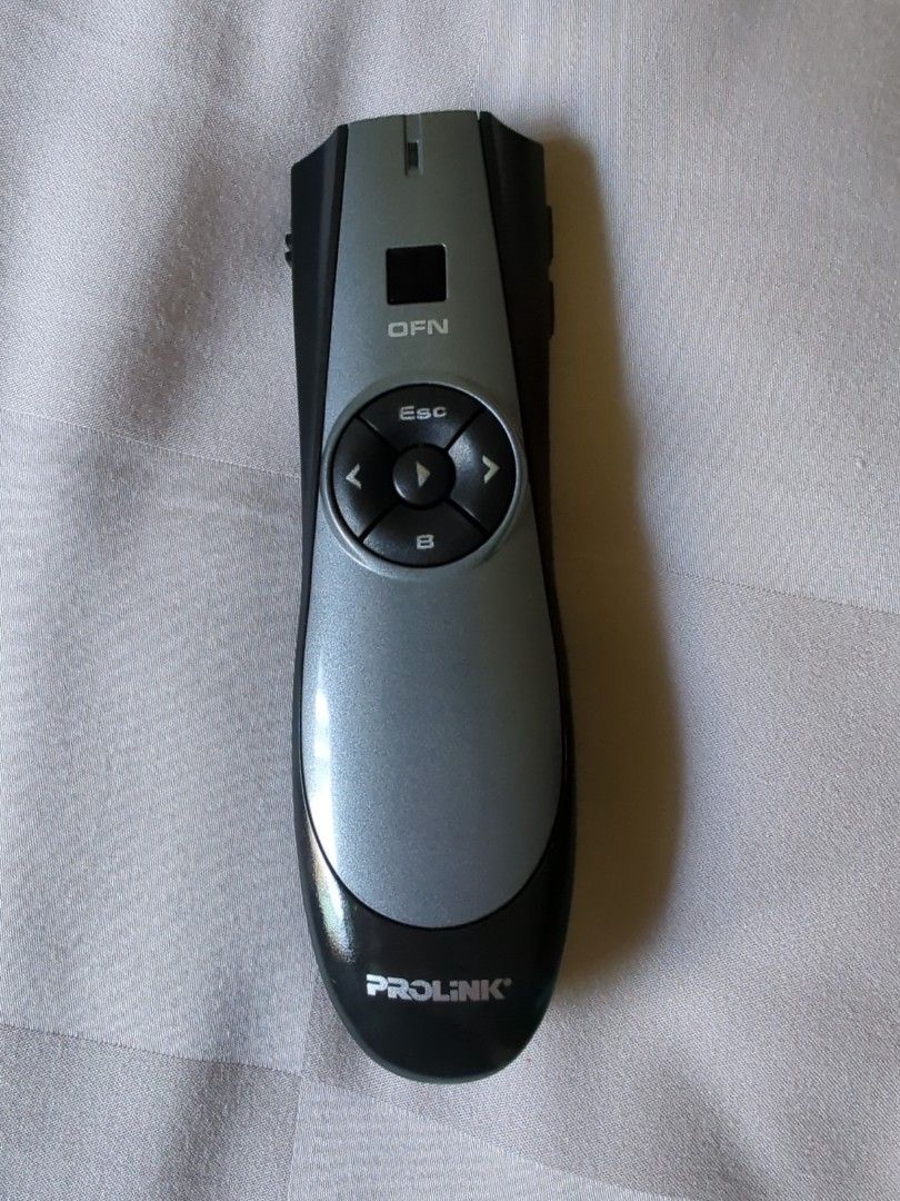 PROLINK Presentation Clicker Aid PWP102G, Computers & Tech, Office ...