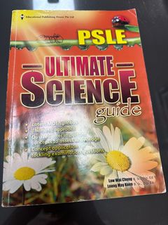 Complete Guide to PSLE Science, Hobbies & Toys, Books & Magazines, Assessment Books on Carousell