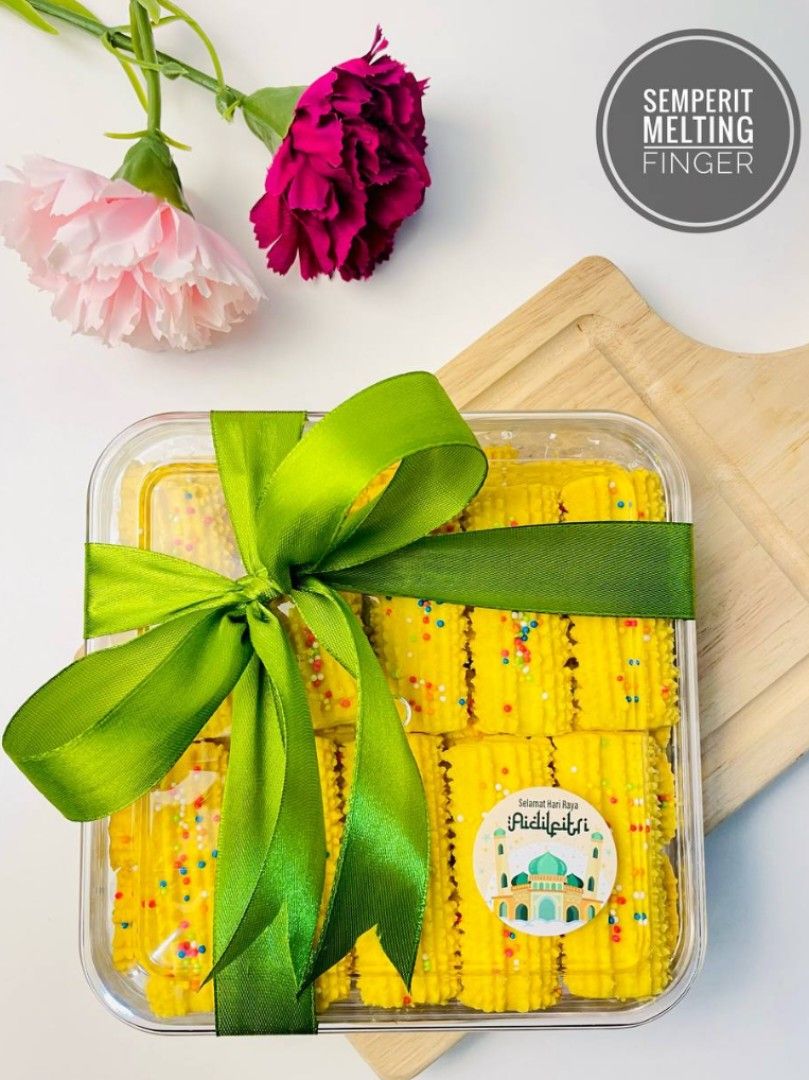 Raya Premium Homemade cookies, Food & Drinks, Homemade Bakes on Carousell