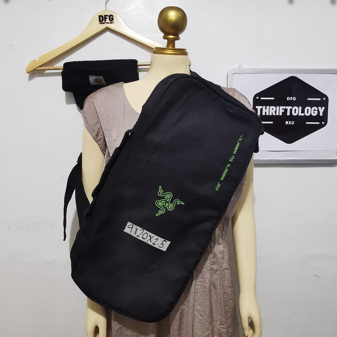 Razer Body Bag, Men's Fashion, Bags, Belt bags, Clutches and Pouches on ...