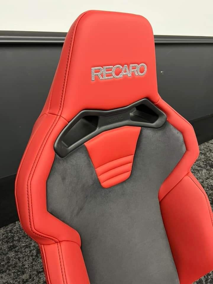 RECARO SR-S , SR-C (ALL -NEW!) Original, Car Accessories, Accessories ...