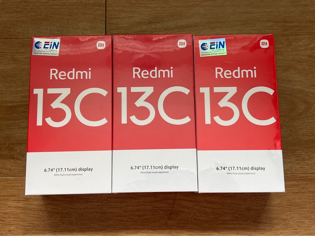 Redmi 13C Glacier White 256GB, Mobile Phones & Gadgets, Mobile Phones ...