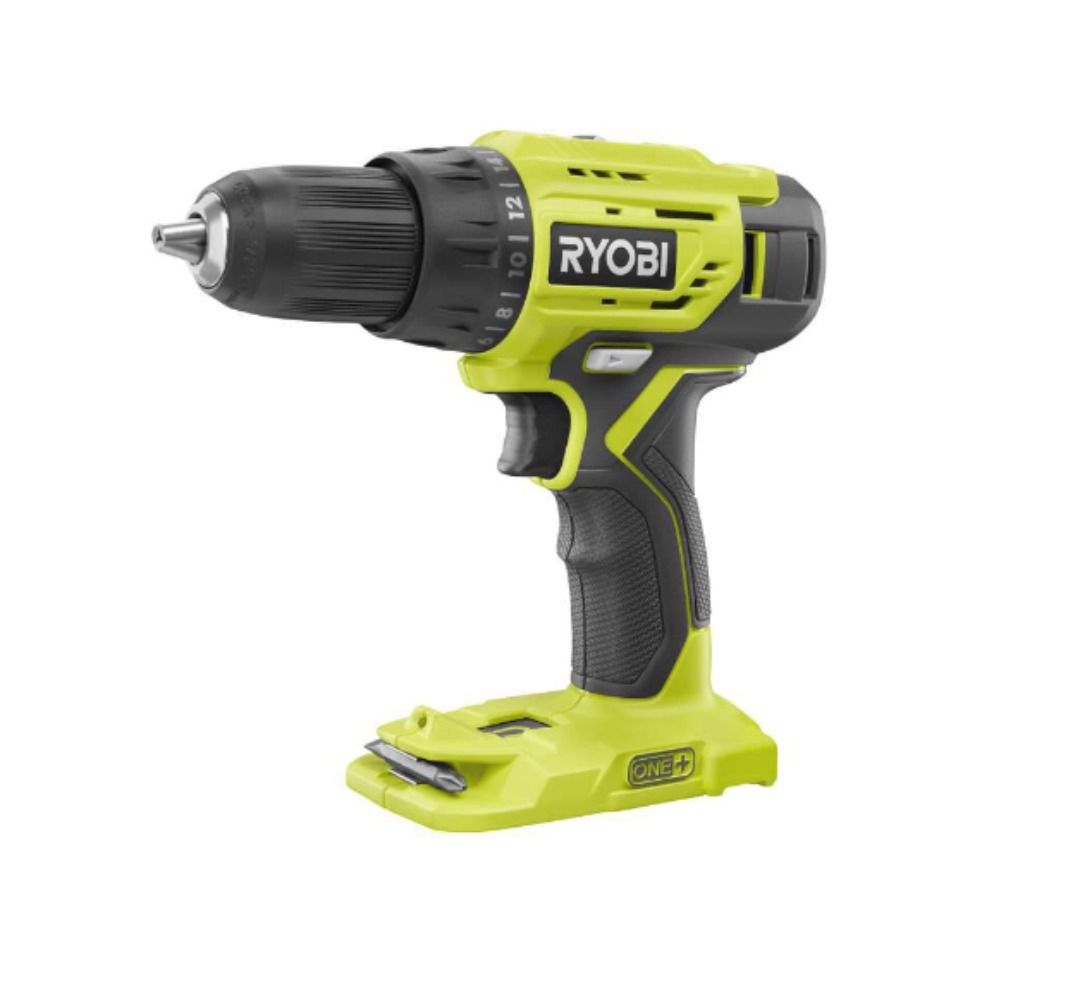RYOBI P1817 18V Lithium-Ion Cordless 2-Tool Combo Kit w/ Drill/Driver ...