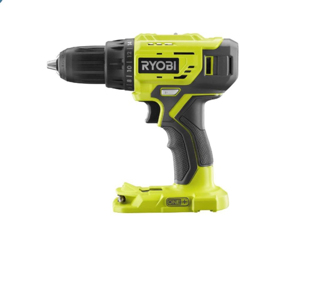 RYOBI P215 18V Lithium-Ion Cordless 1/2 in. Drill/Driver (tool only ...