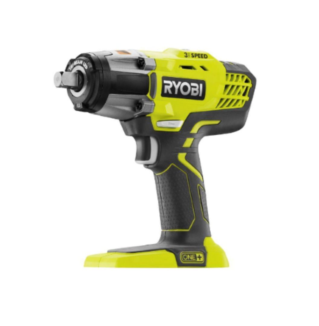 RYOBI P261 18V Cordless 3-Speed 1/2 inch Impact Wrench (Tool Only ...