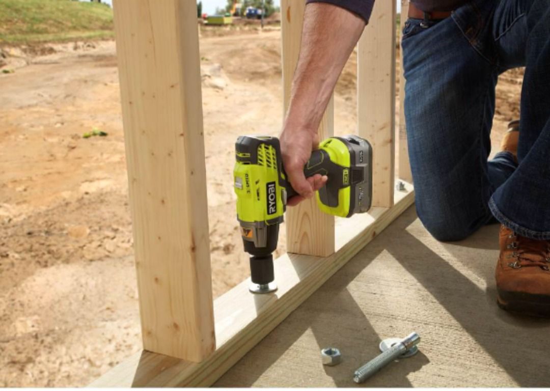 RYOBI P261 18V Cordless 3-Speed 1/2 inch Impact Wrench (Tool Only ...
