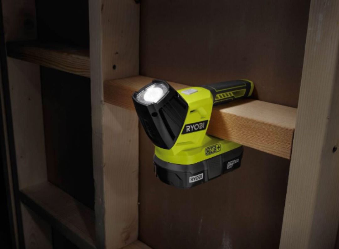 RYOBI P705 18v Cordless LED Light (Tool Only - battery and charger sold ...