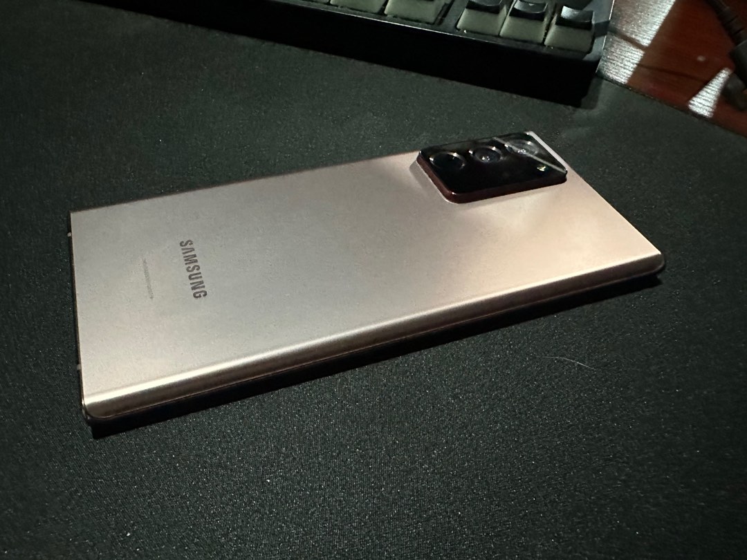 Samsung galaxy note 20 ultra 5g 256gb rosegold, Mobile Phones & Gadgets ...