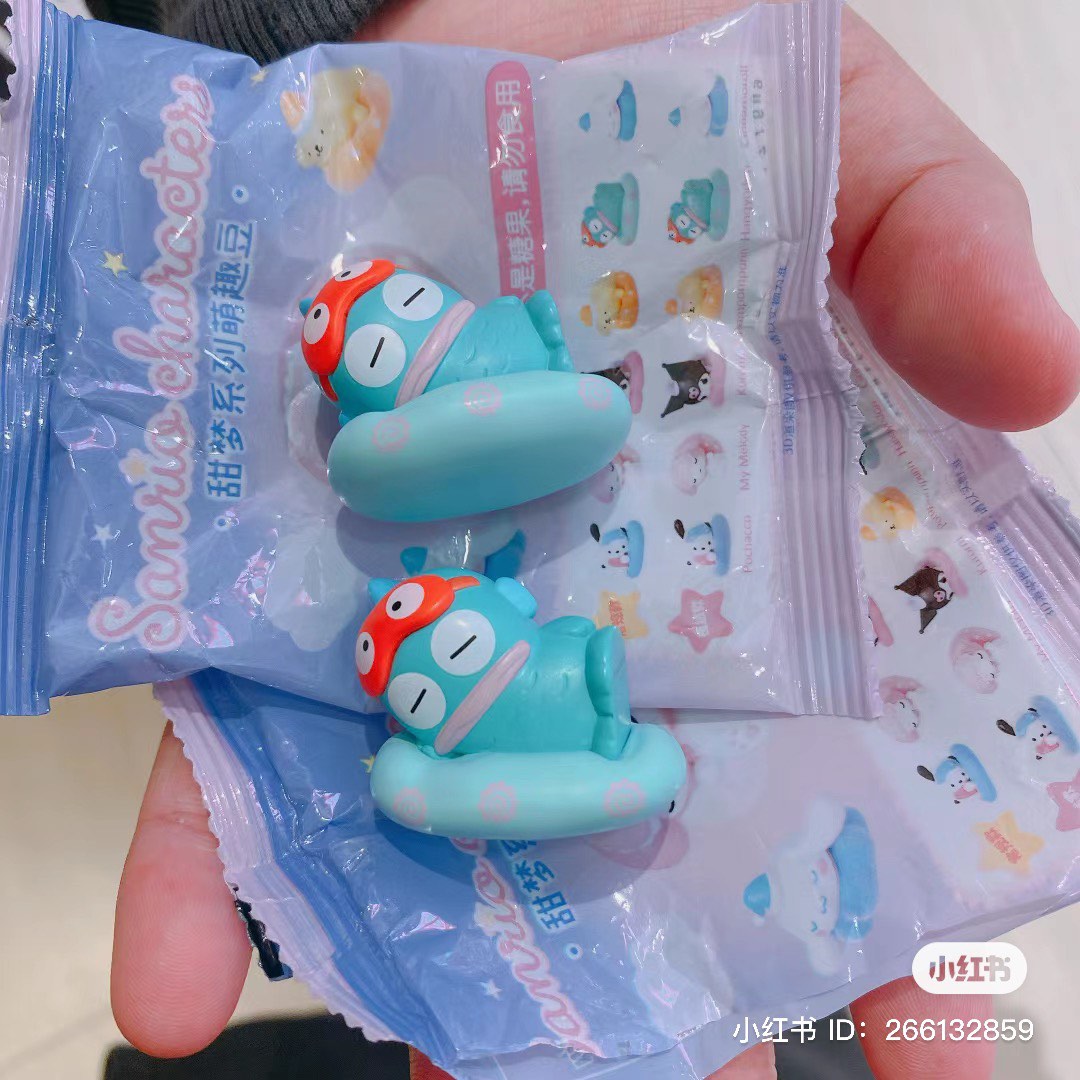 Sanrio Moetch mini Hangyodon 萌粒 甜梦系列 丑鱼, Hobbies & Toys, Toys & Games ...