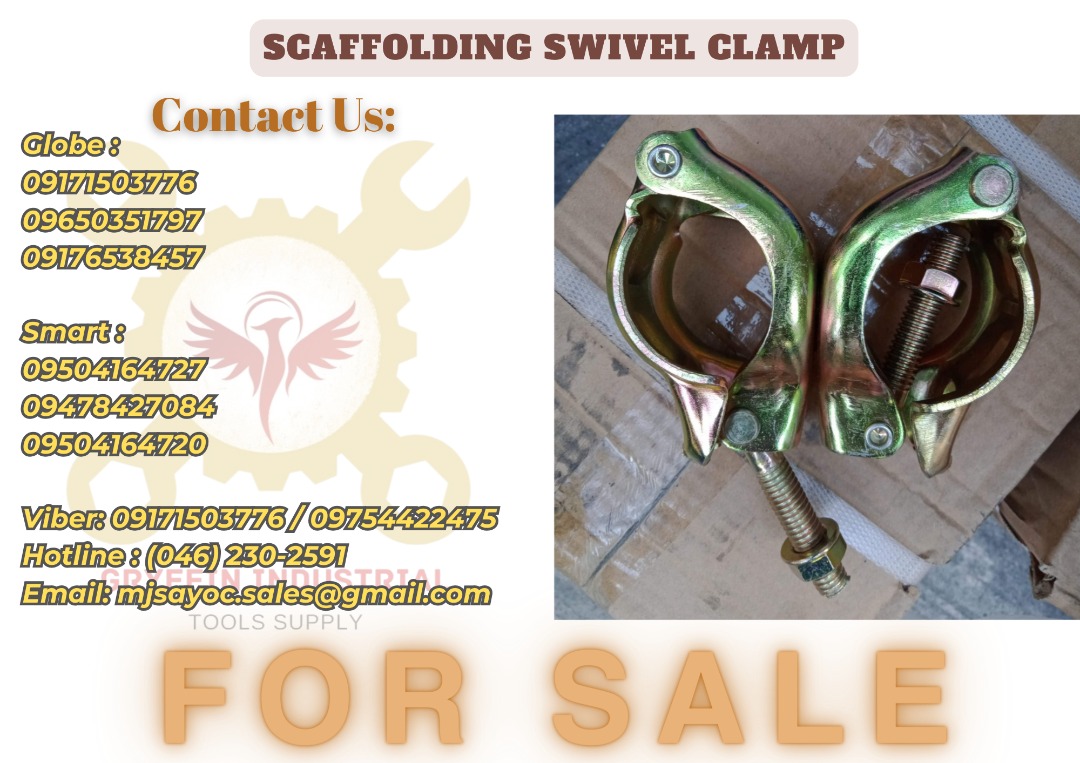 SCAFFOLDING SWIVEL & FIXED CLAMP, Commercial & Industrial, Industrial ...