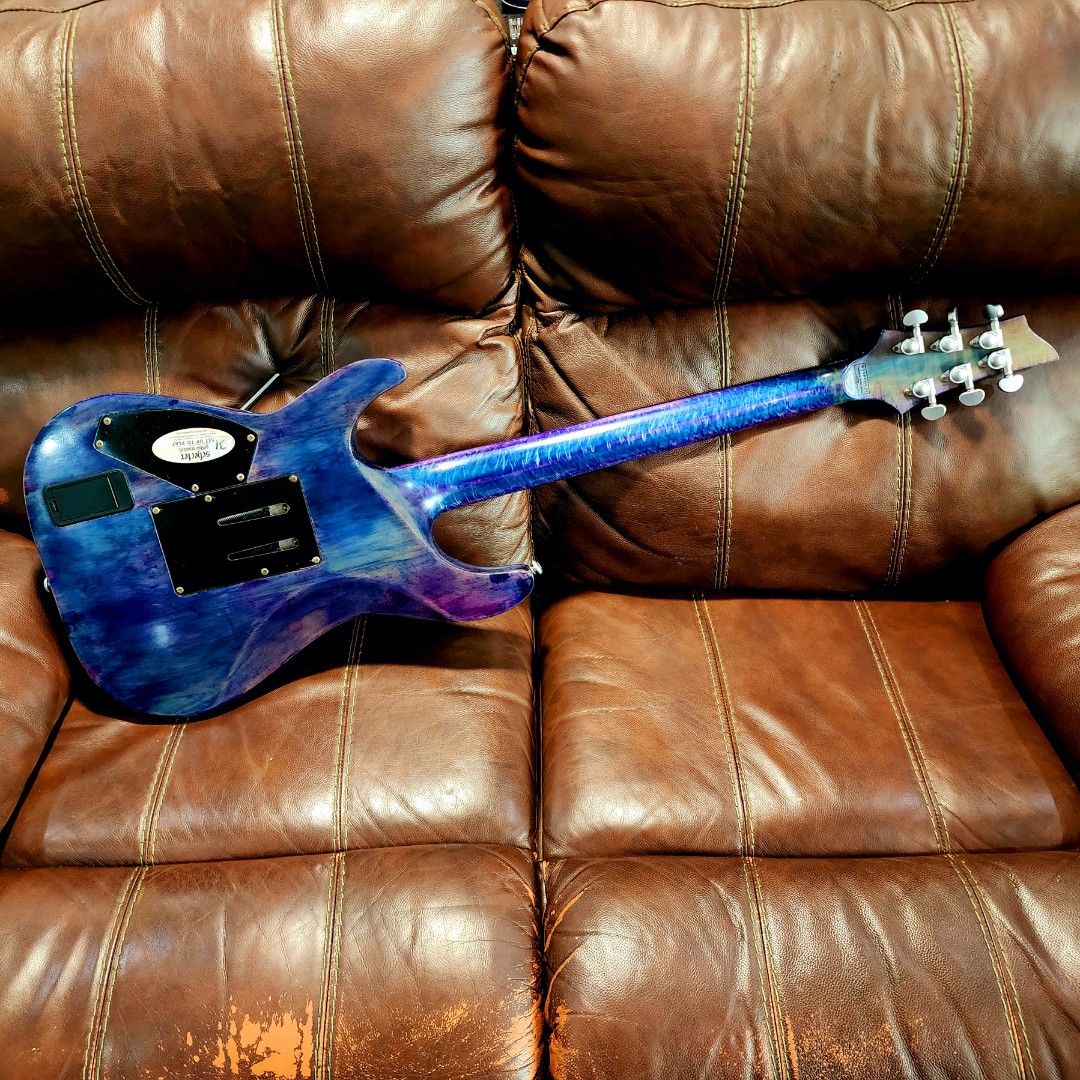 Schecter Damien 6 Platinum FR Modified EMG 81/85 MIK Electric Guitar ...