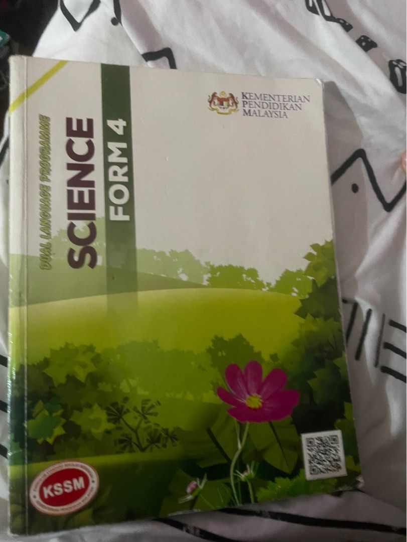Science FORM 4 Textbook, Hobbies & Toys, Books & Magazines, Textbooks ...