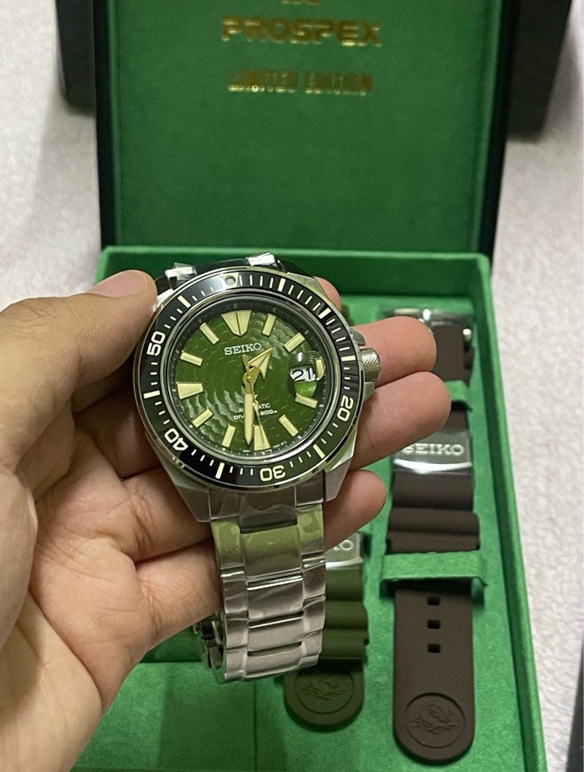 Seiko Prospex "Rice Terraces" automatic watch, Men's Fashion, Watches ...