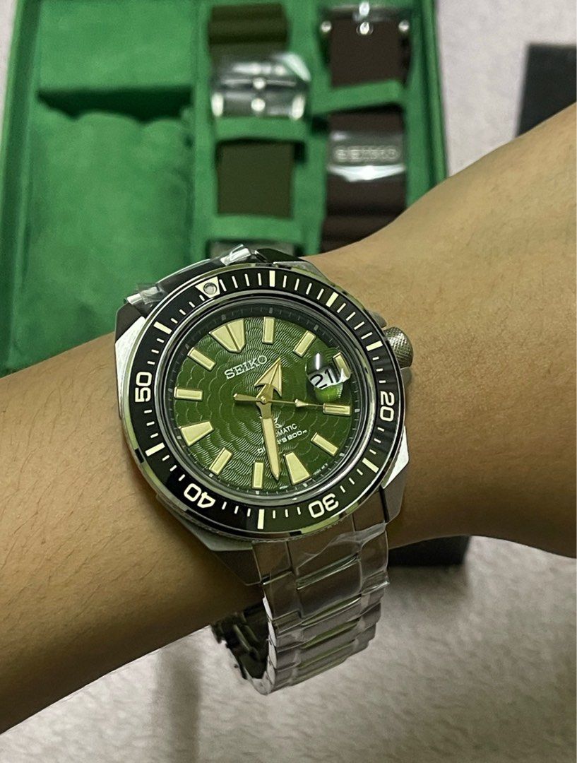 Seiko Prospex "Rice Terraces" automatic watch, Men's Fashion, Watches ...