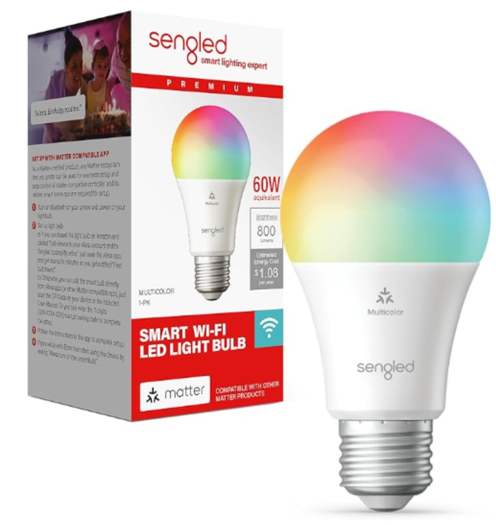 Introducing: Sengled LED Smart Light Bulb (A19) - Works with Alexa ...
