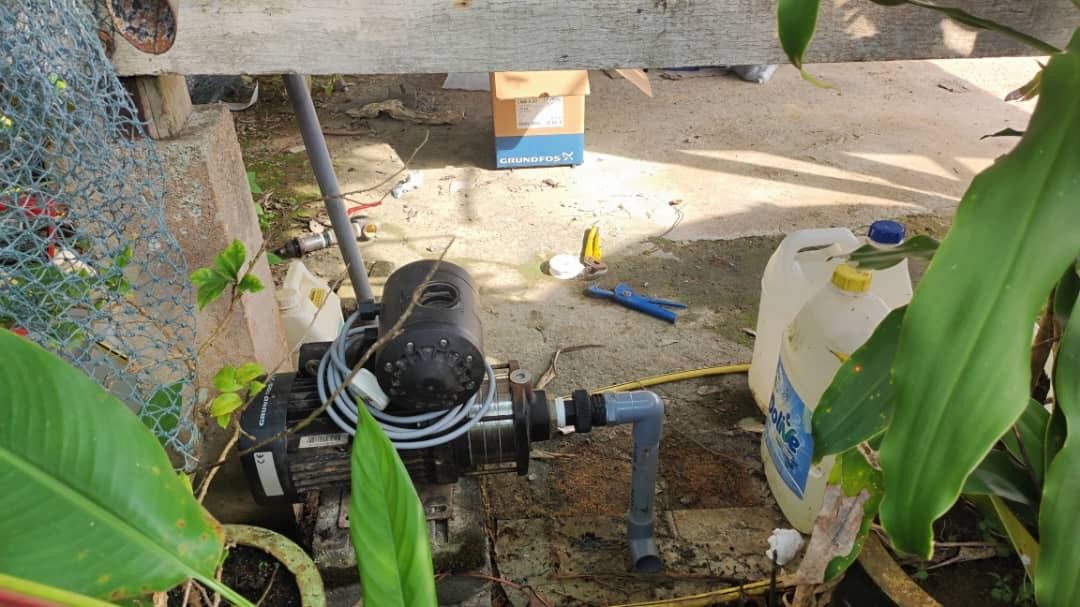 Service/Installation / Pemasangan Pam/Water Pump (Grundfos /Ebara ...