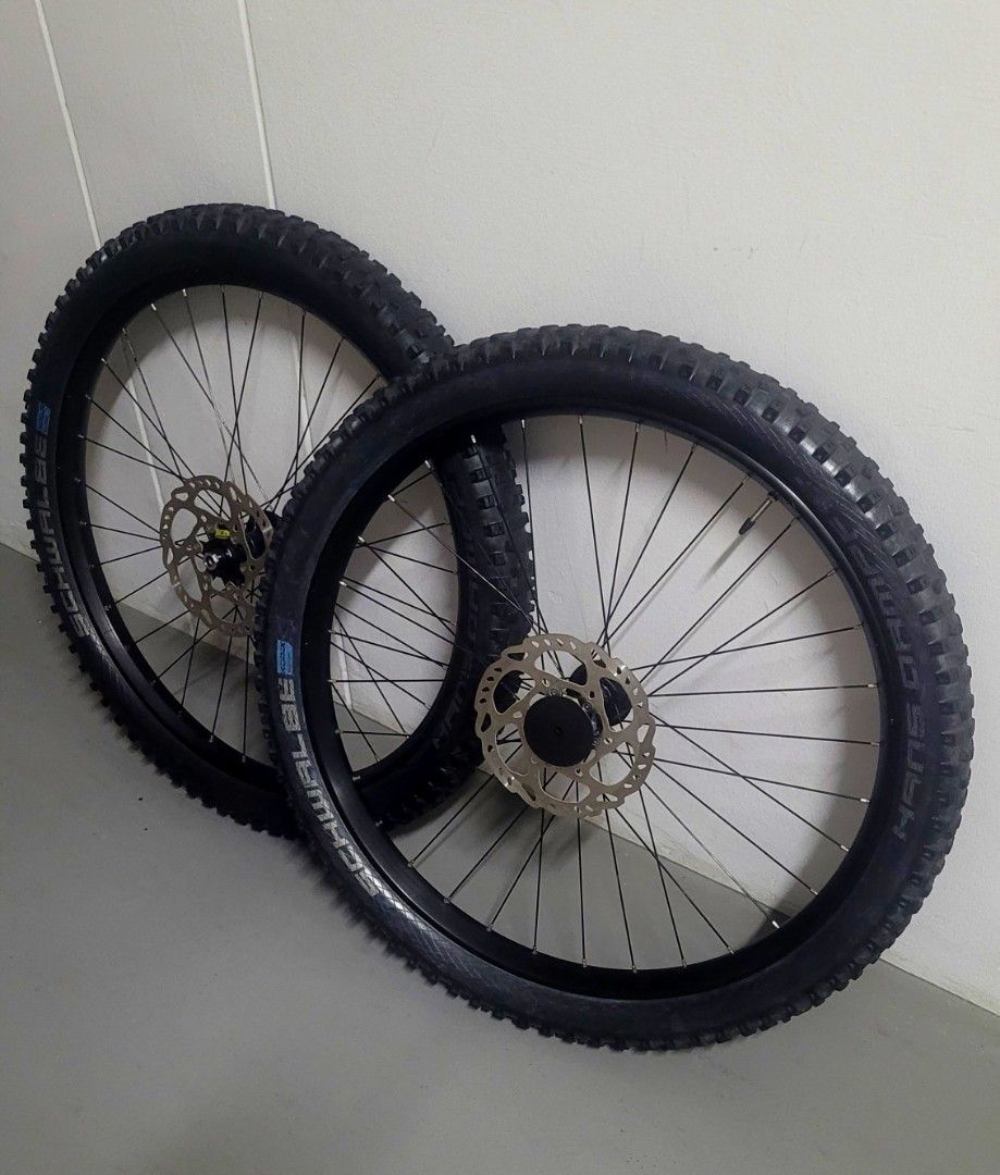 Shimano XT Microspline Complete Wheelsets Without Cassette, Sports ...