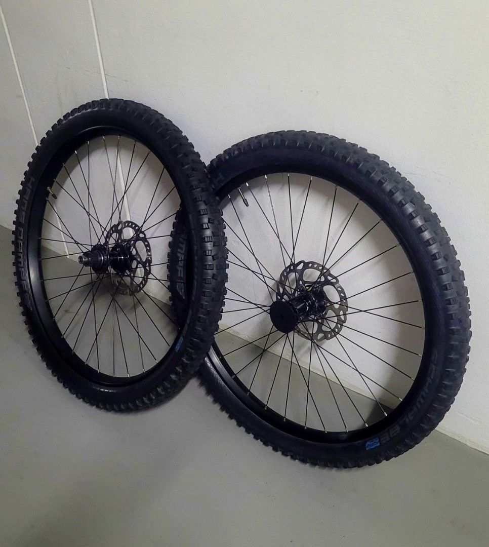Shimano XT Microspline Complete Wheelsets Without Cassette, Sports ...