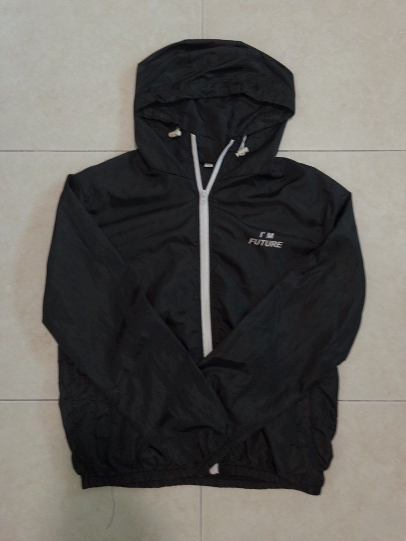 shinchan windbreaker, Women's Fashion, Coats, Jackets and Outerwear on ...