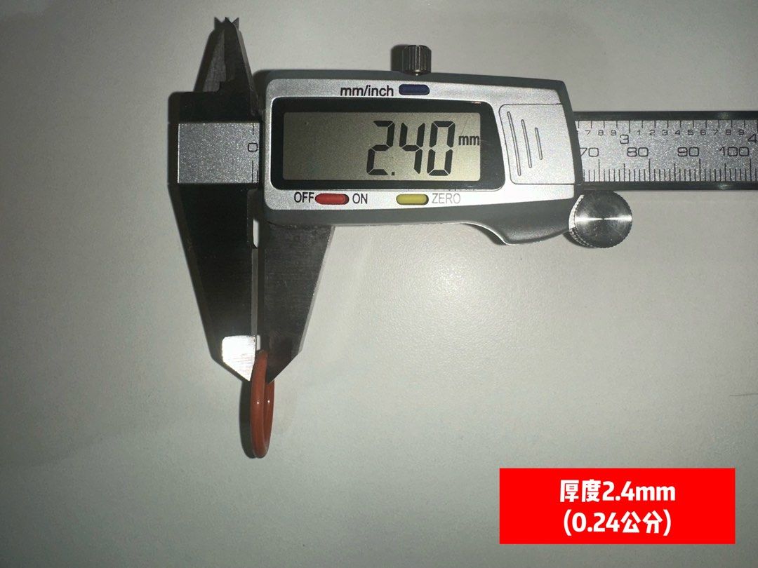 silicon o'ring 矽膠O環 內徑16.8厚度2.4【橡膠人】O型圈 密封圈 矽膠圈 墊圈 洗車機 O-RING, 家具及居家用品, 浴室、廚房用品配件在旋轉拍賣