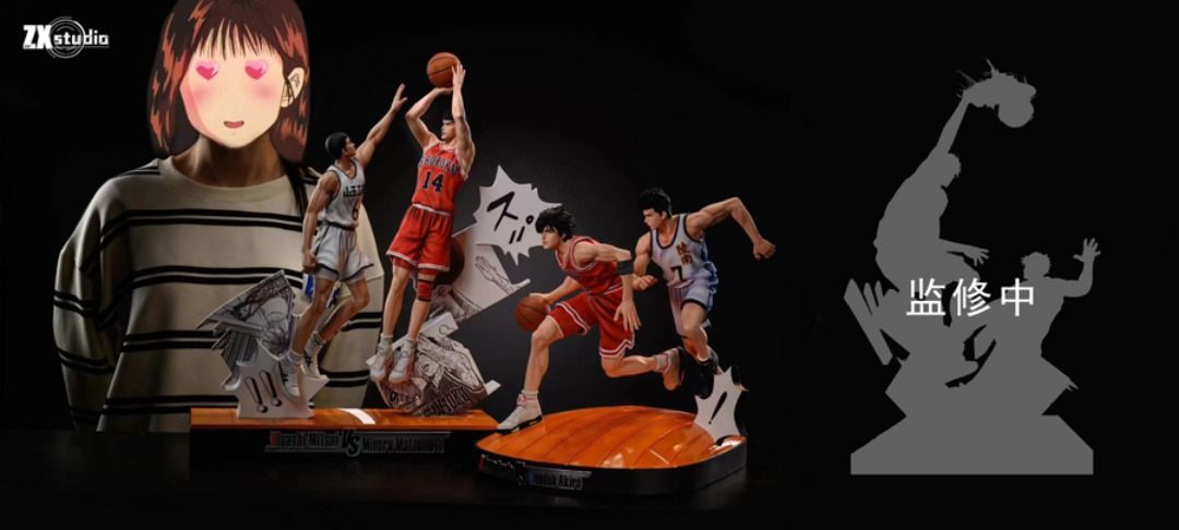 Slam Dunk | Mitsui Hisashi X Jin Soichiro X Minoru Matsumoto | Zx ...