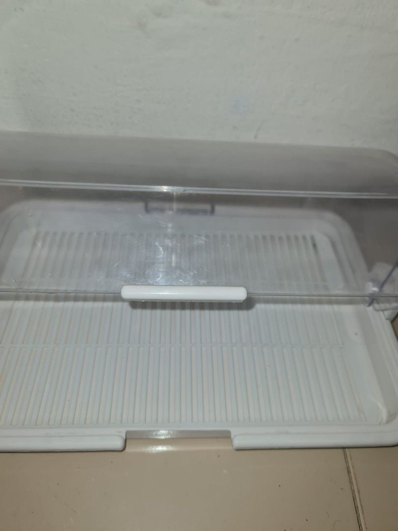 Sliding lid serving tray, Furniture & Home Living, Kitchenware ...
