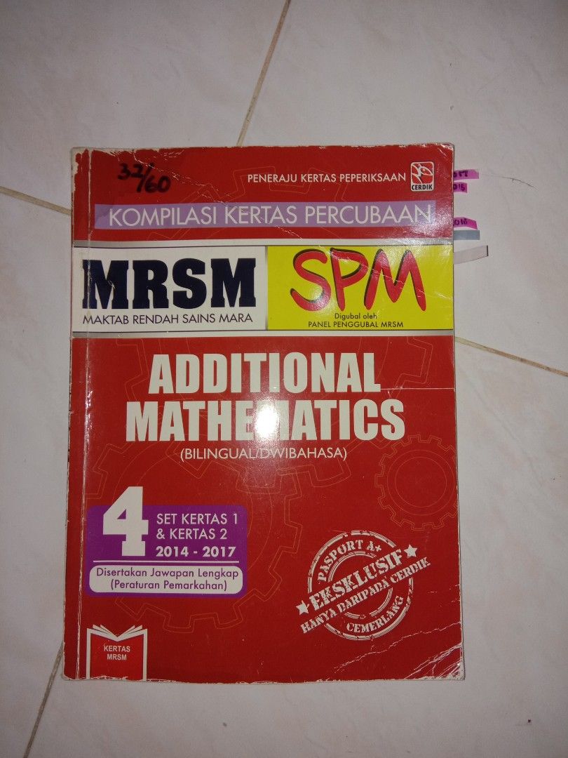 SPM additional mathematics // mathematics// Matematik tambahan ...