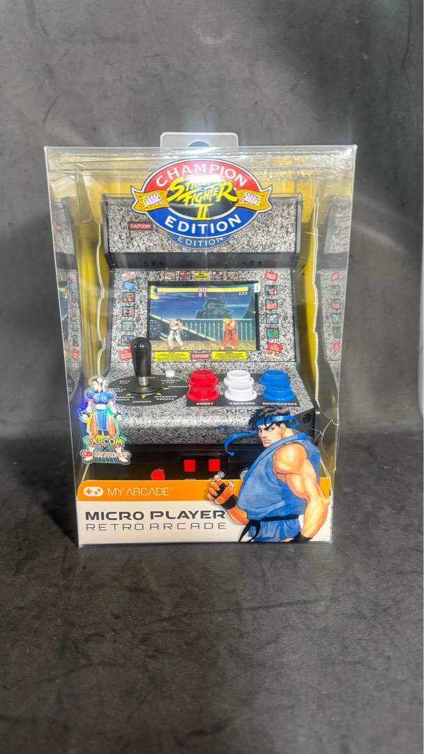 Street Fighter 2 mini arcade, Video Gaming, Video Game Consoles, Others ...