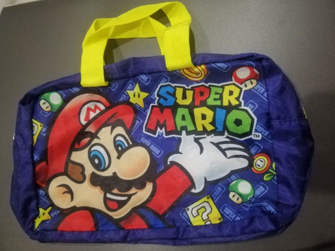 Super mario bag, Babies & Kids, Going Out, Diaper Bags & Wetbags on ...
