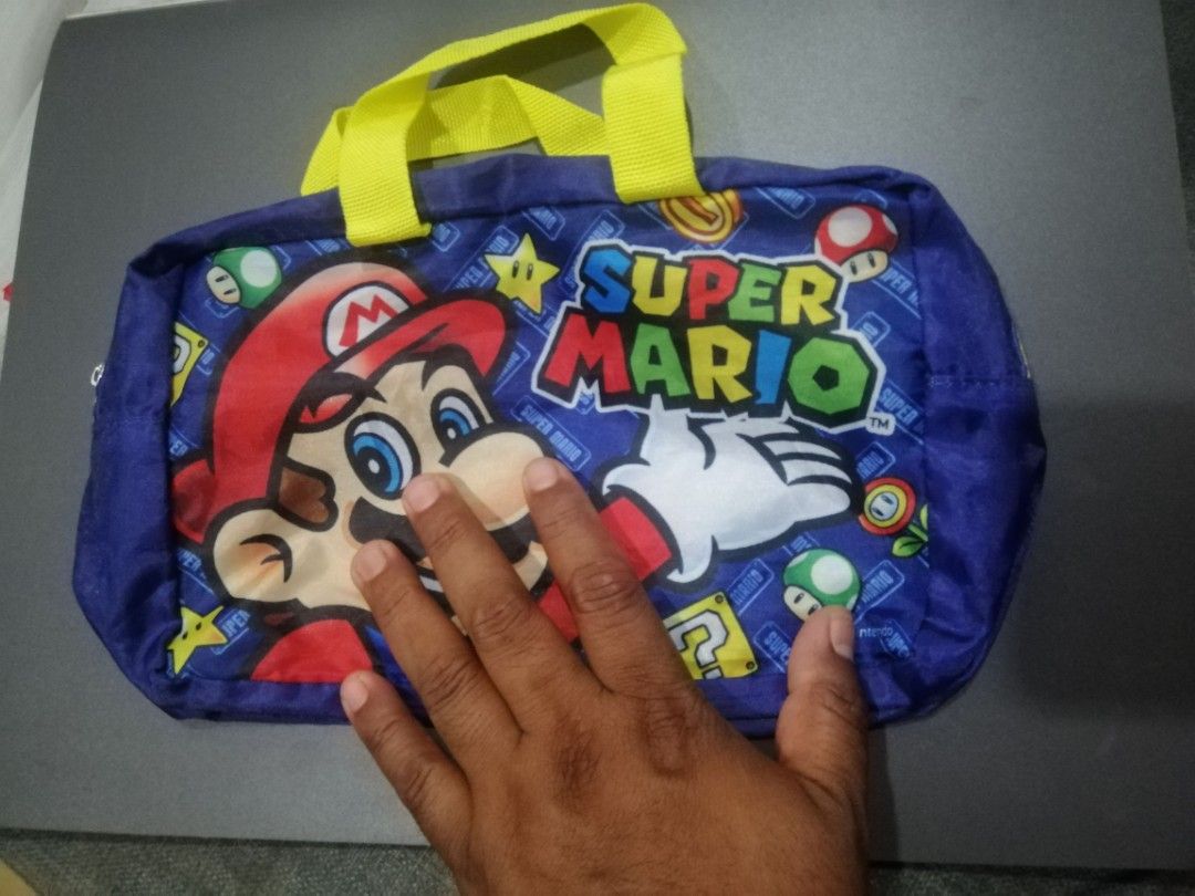 Super mario bag, Babies & Kids, Going Out, Diaper Bags & Wetbags on ...
