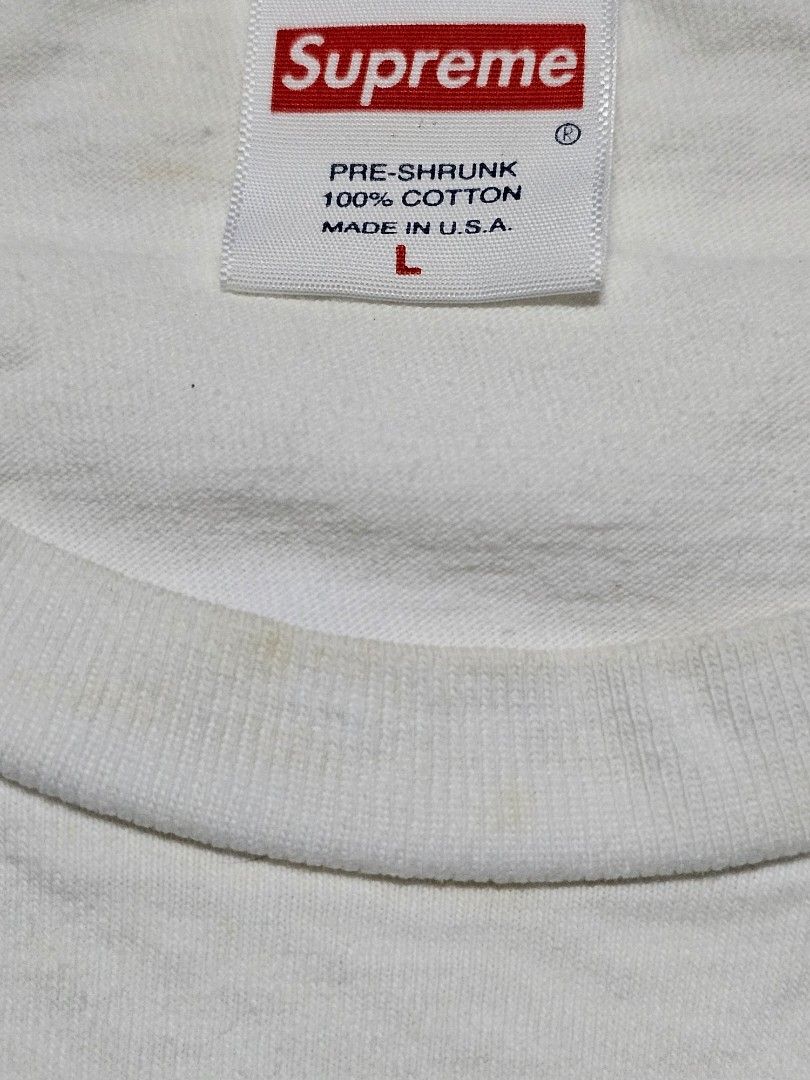 Supreme akira arm tee, Men's Fashion, Activewear on Carousell