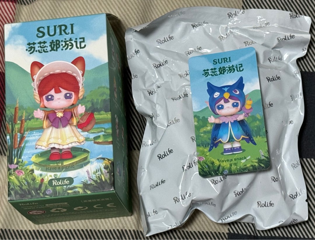 Suri Blind Box, Hobbies & Toys, Toys & Games on Carousell