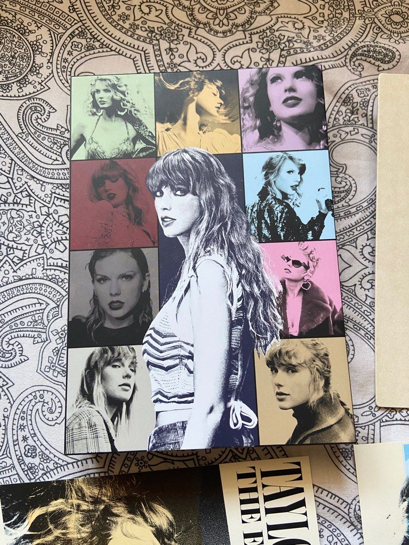 Taylor Swift Eras Tour Pin, Postcards, and Box Set, Everything Else ...