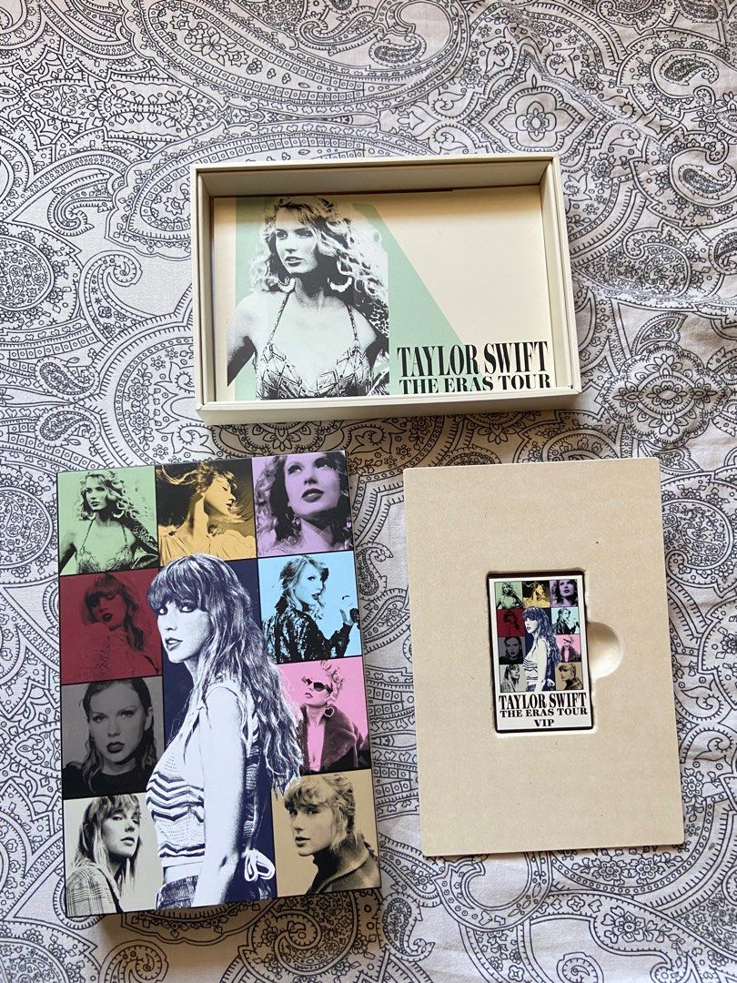 Taylor Swift Eras Tour Pin, Postcards, and Box Set, Everything Else ...
