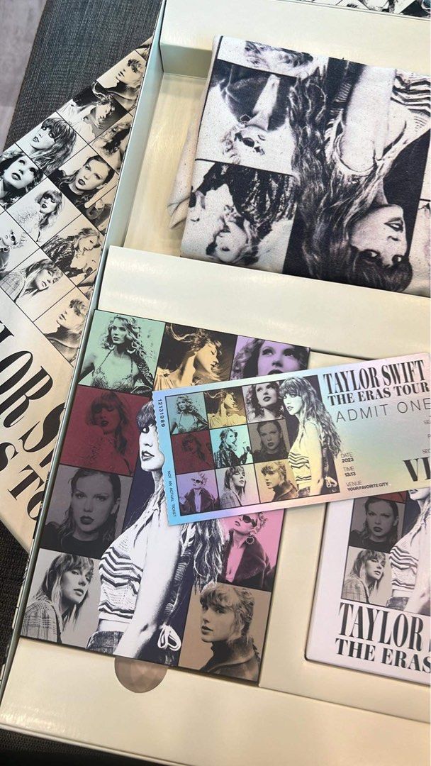 Taylor Swift Package, Hobbies & Toys, Memorabilia & Collectibles, Fan ...