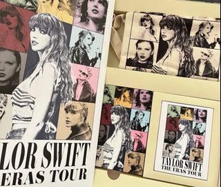 Taylor Swift merch merchandise complete set the eras tour concert ...