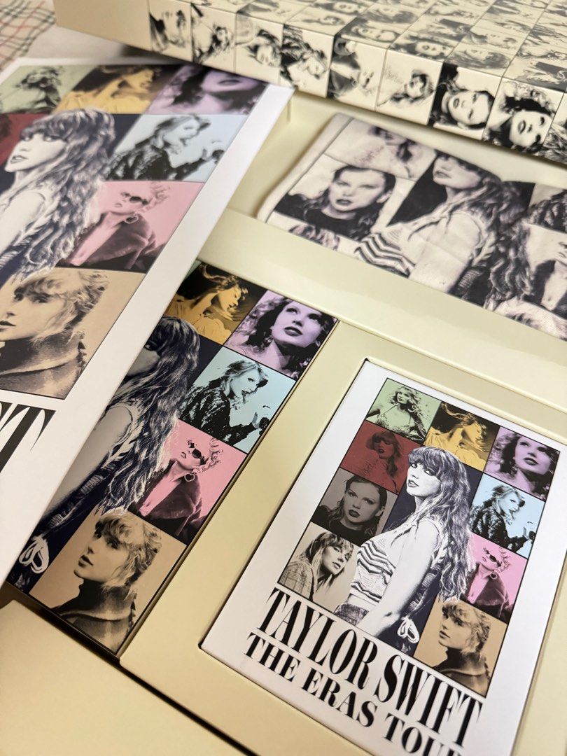 Taylor Swift VIP Eras Tour Merchandise Complete Unused, Hobbies & Toys ...