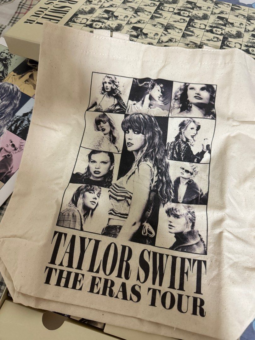 Taylor Swift VIP Eras Tour Merchandise Complete Unused, Hobbies & Toys ...